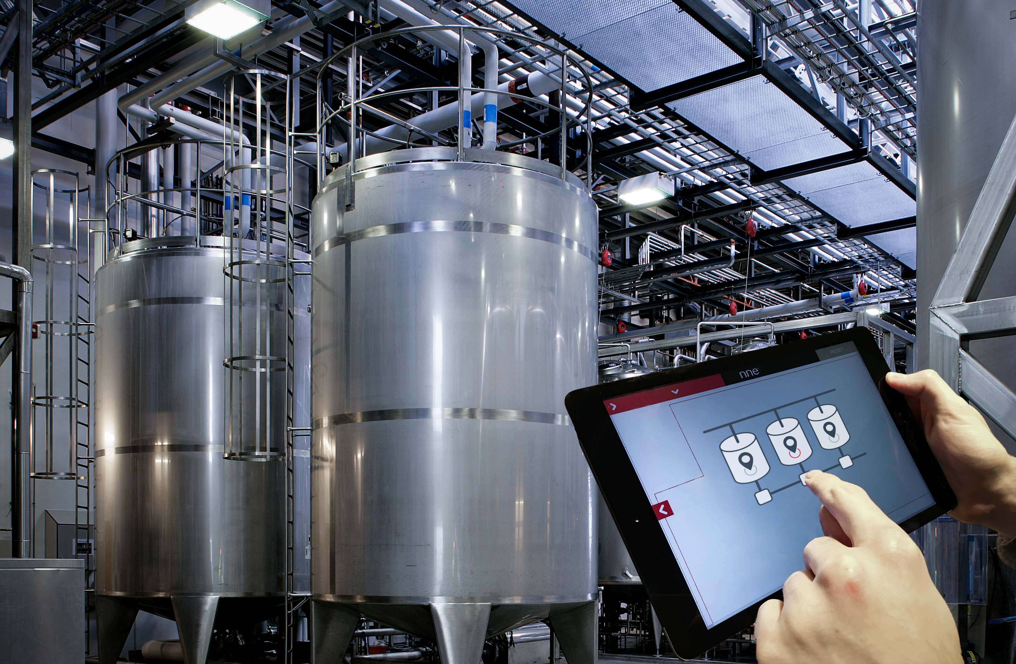 Case stories for pharma manufacturing facilties | NNE