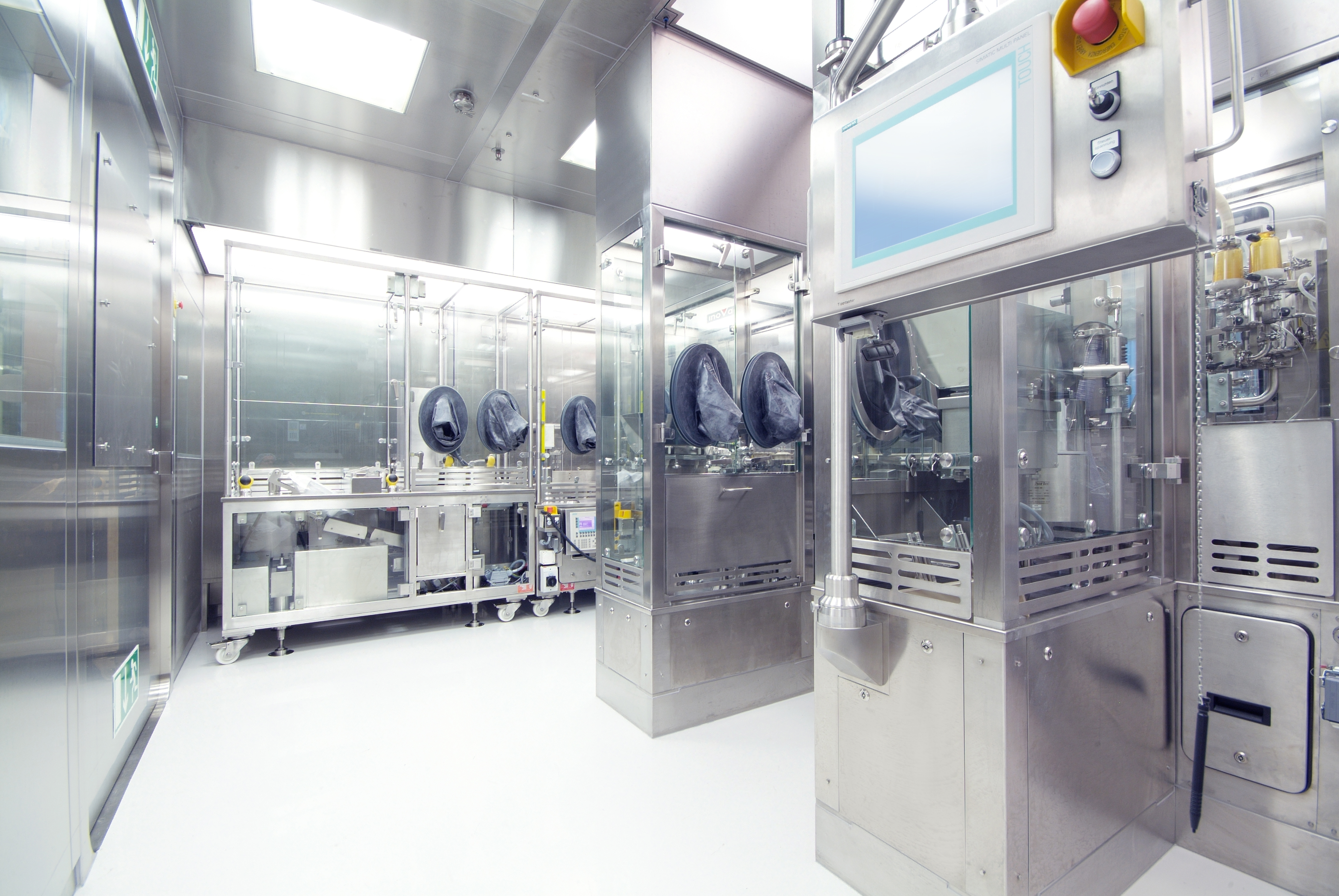 Case stories for pharma manufacturing facilties | NNE